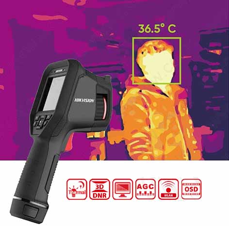 Hikvision Ds 2tp21b 6avf W Temperature Screening Thermographic